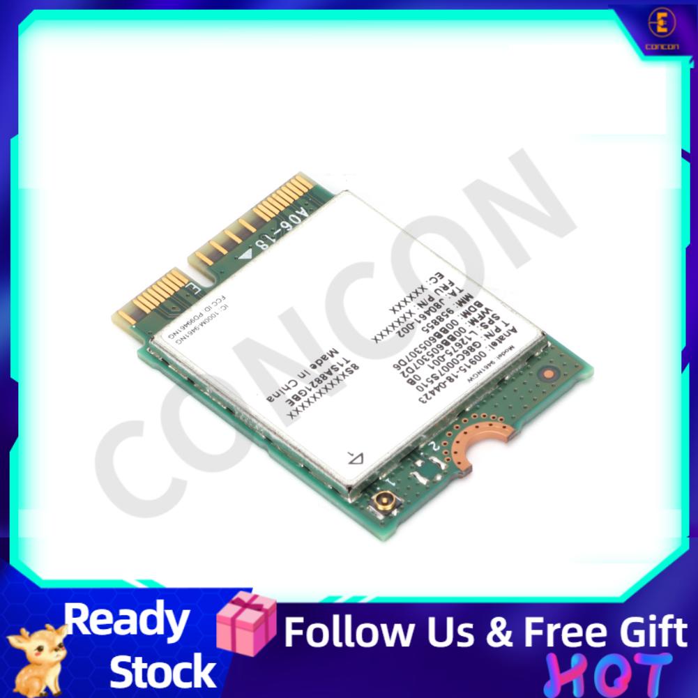 Concon Wireless Card AC 9461 Dual Band 2.4G/5G M.2 802.11ac Network ...