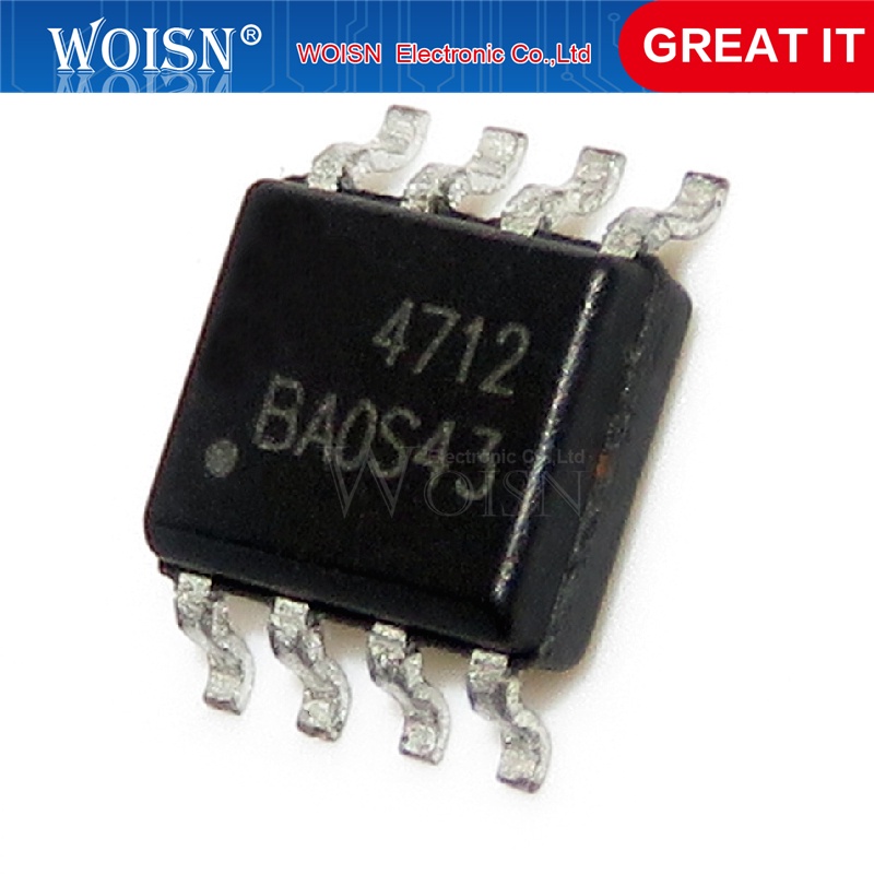 5pcs/lot AON4712 AO4712 SI4712 4712 SOP-8 In Stock | Daraz.com.bd