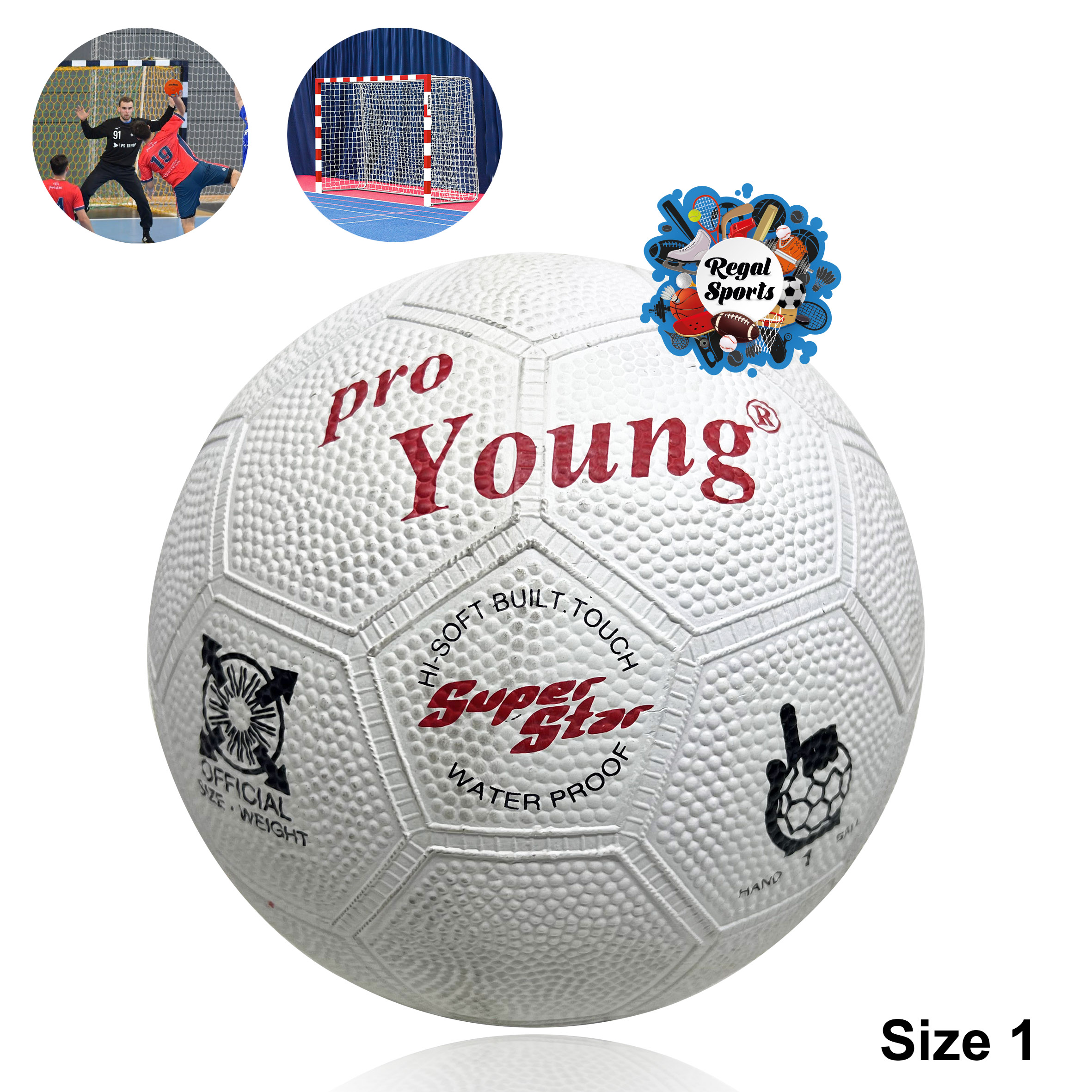 Handball - ProYoung - Size-1 | Daraz.com.bd