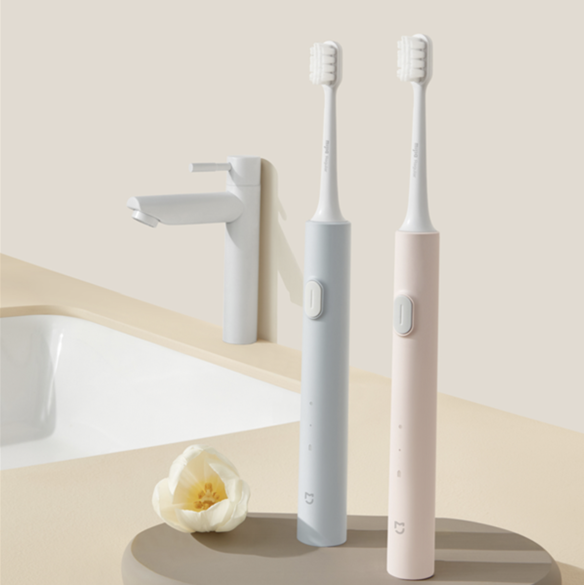 Xiaomi Mijia T200 Mi Smart Electric Toothbrush 0.15mm filament 2 Speed ...