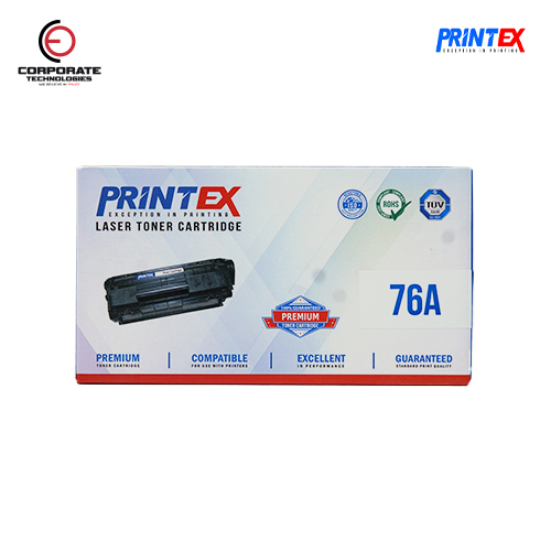 PRINTEX Compatible 76A Black Toner | Compatible Devices With HP ...