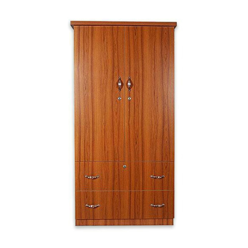 Melamine Board Almirah- Brown | Daraz.com.bd
