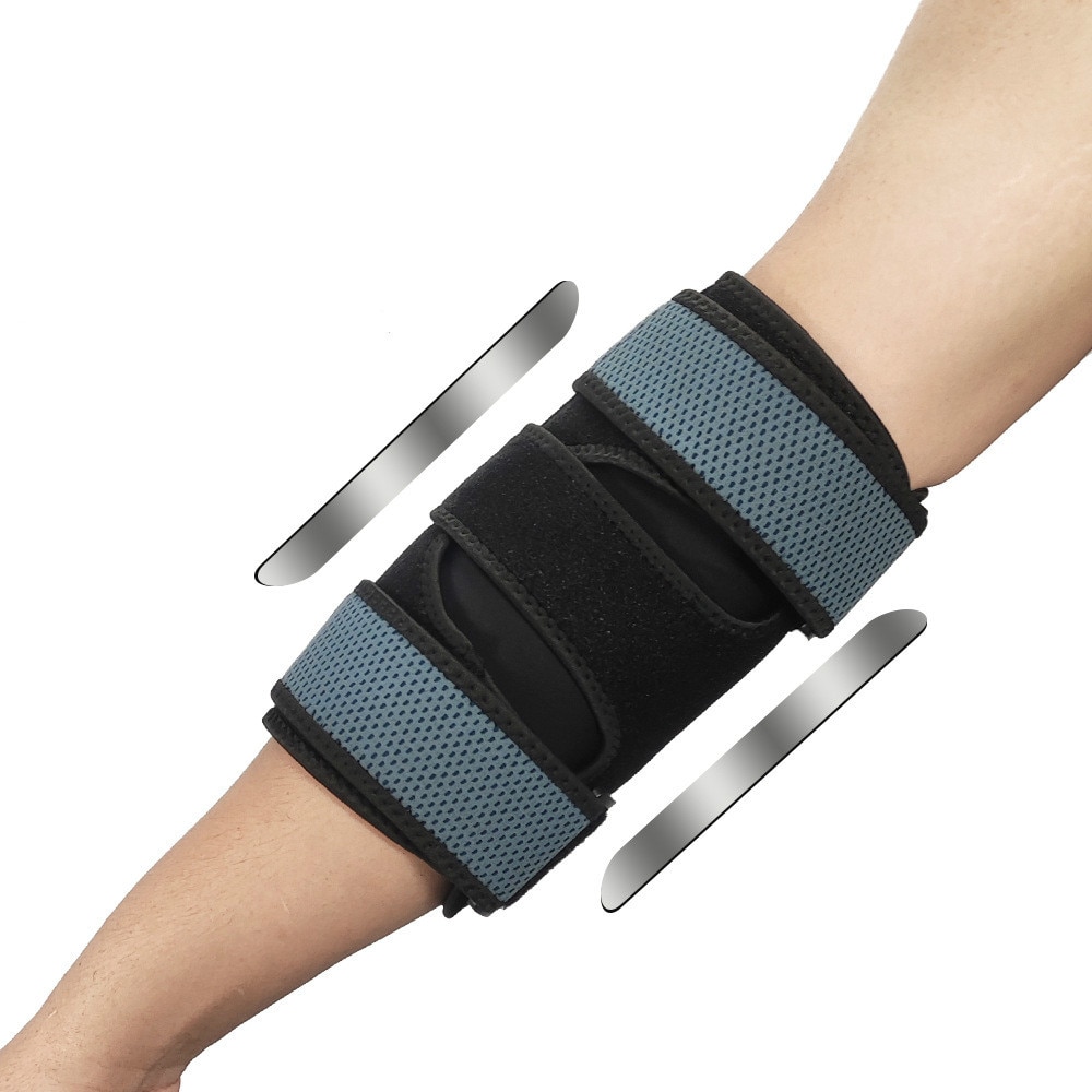 1pc Elbow Brace Guard Night Elbow Sleep Support Stabilizer with 2 ...