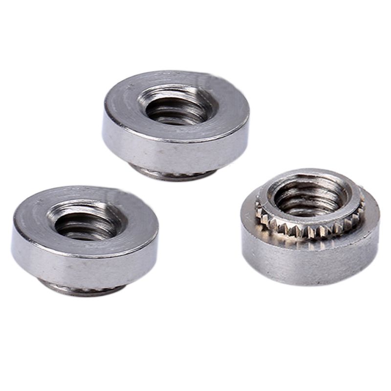 M3 Stainless Steel Self Clinching Rivet Nut Fastener 25pcs | Daraz.com.bd