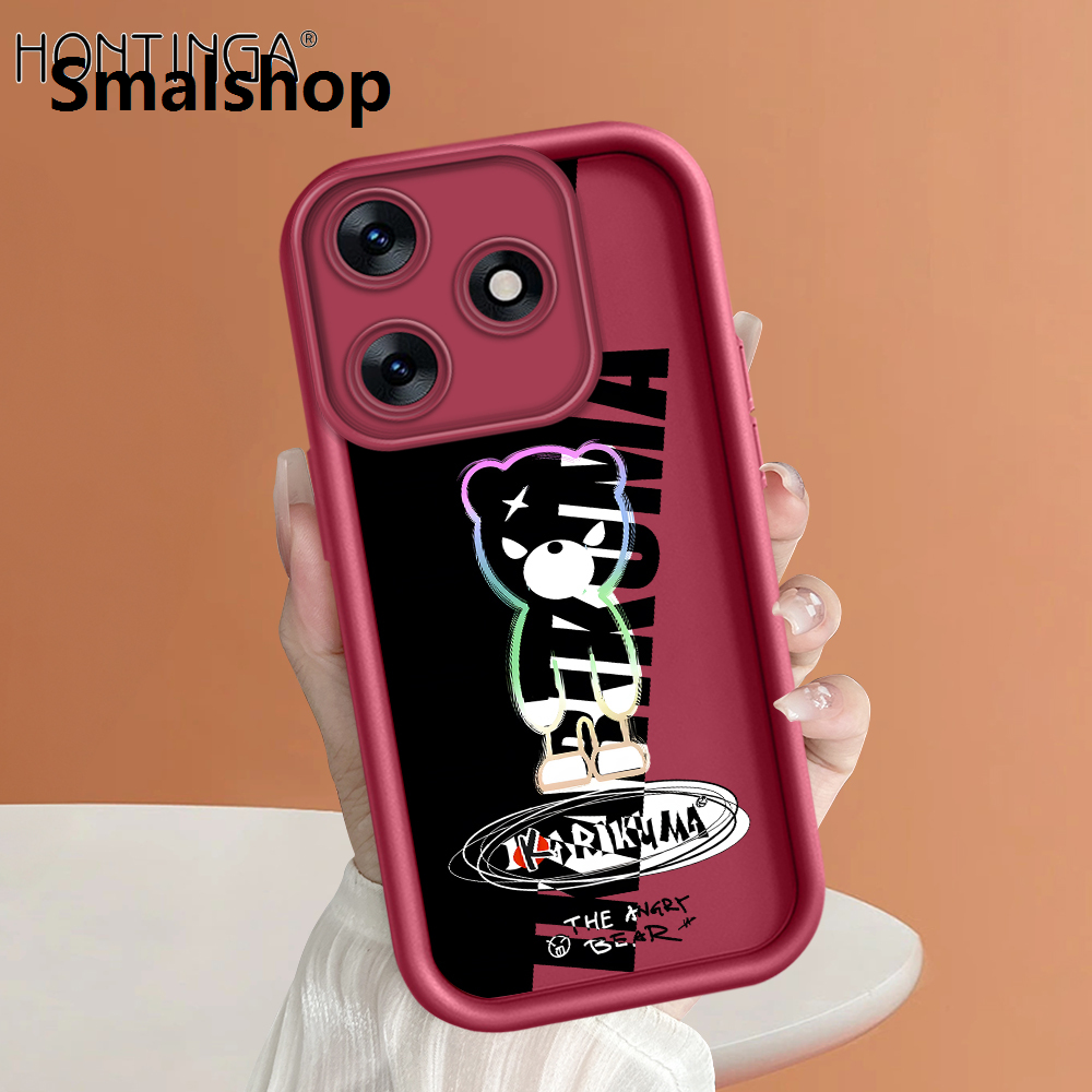 Smalshop Hontinga for Tecno Camon 20 Camon 20 Pro Spark 10 10C Back ...