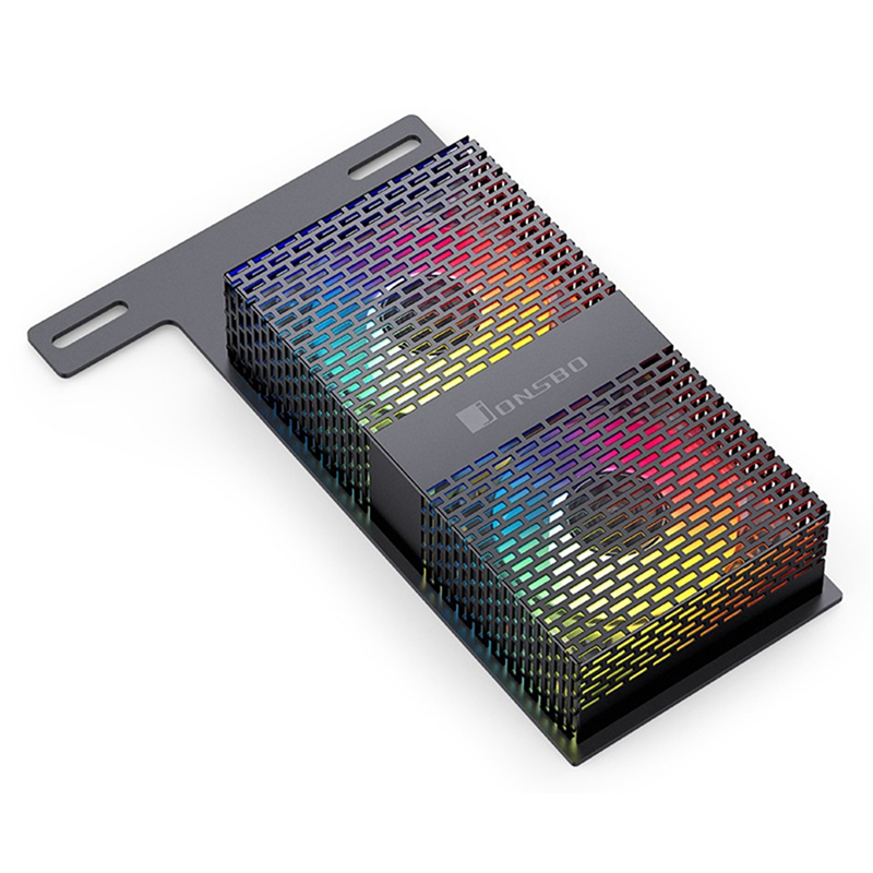 for MATX Motherboard -2 Memory Stick Cooler DDR4 DDR5 Overclocking ARGB ...