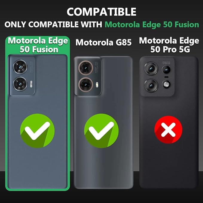 For Motorola Moto G85 5G Transparent Shock Proof Airbag Bumper Case ...