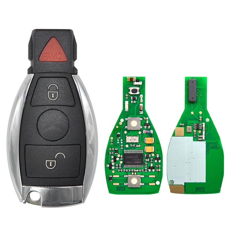 Car Remote Control Key For Mercedes Benz W203 W204 W205 W210 W211 W212 ...