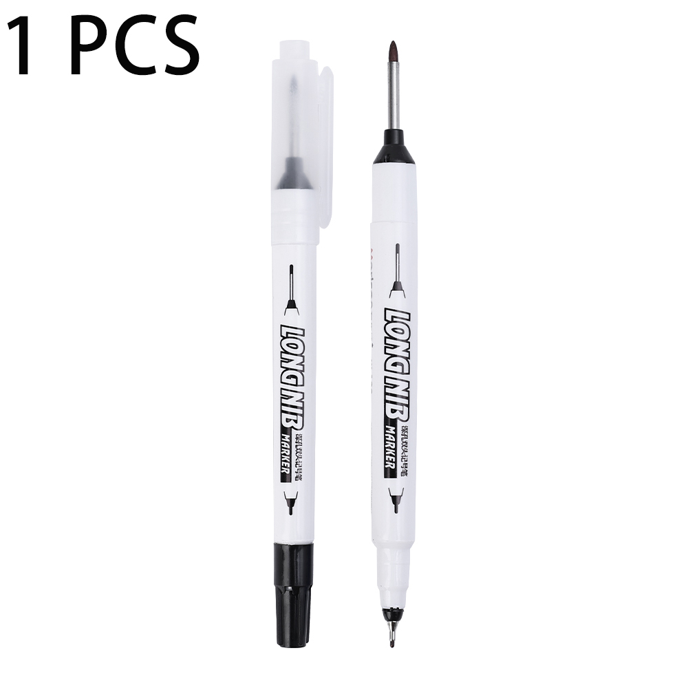 1/5/10Pcs 20Mm Double-end Deep Hole Long Nib Markers Pen For ...