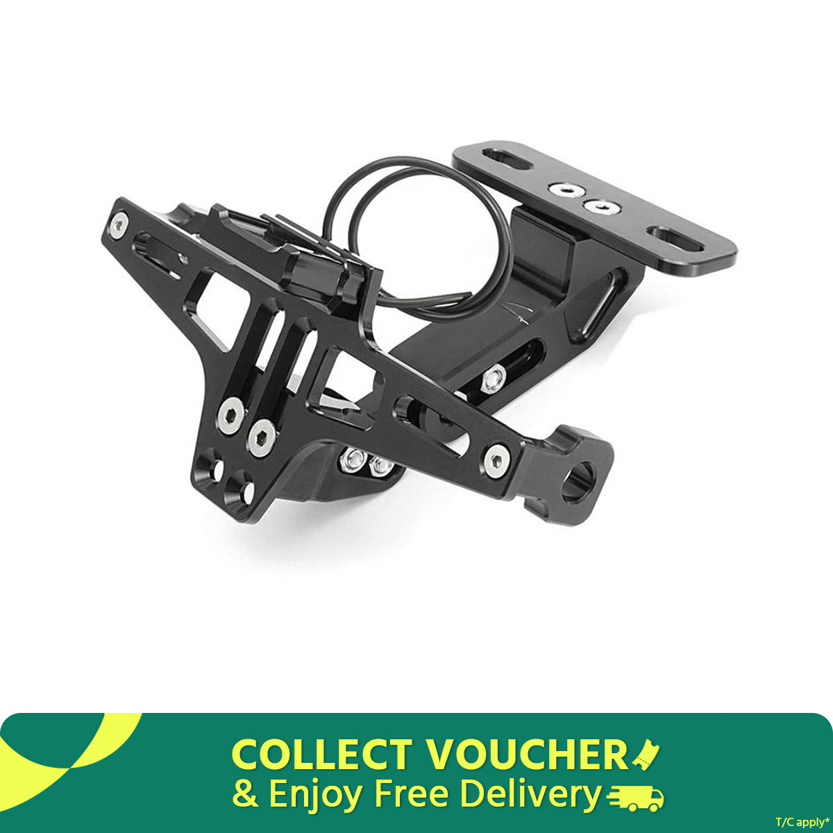 Motorcycle License Plate Bracket