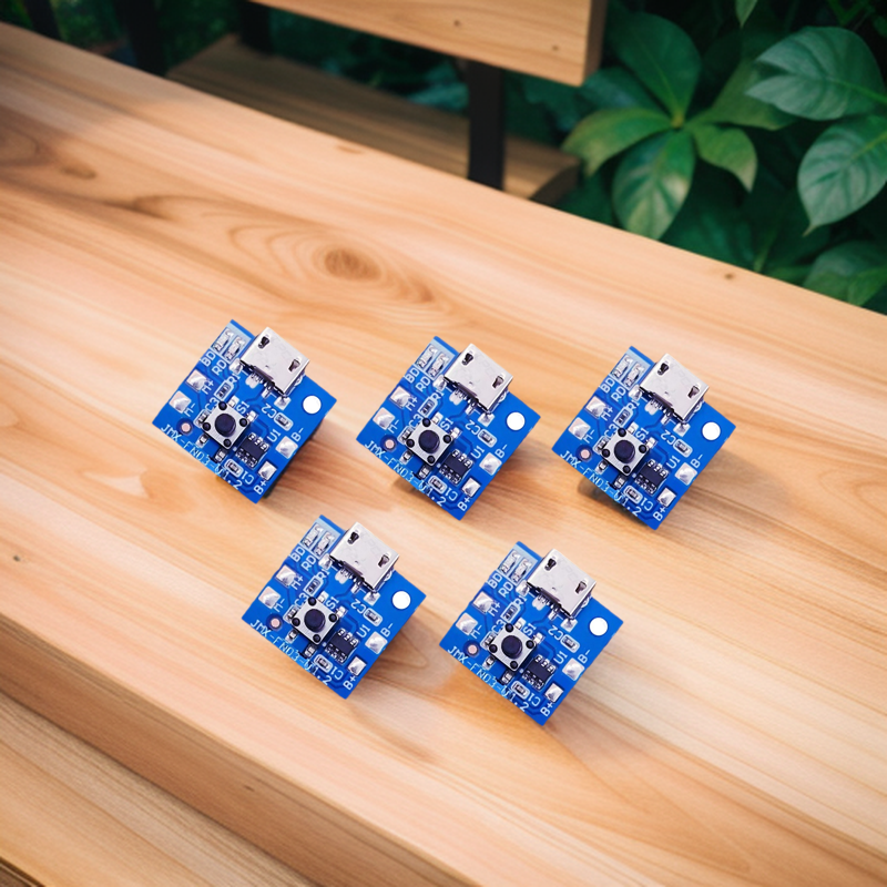 5pcs- Mini Rechargeable 3.7/4.2/5 Volt Fan Circuit 3 Step Fan Speed ...