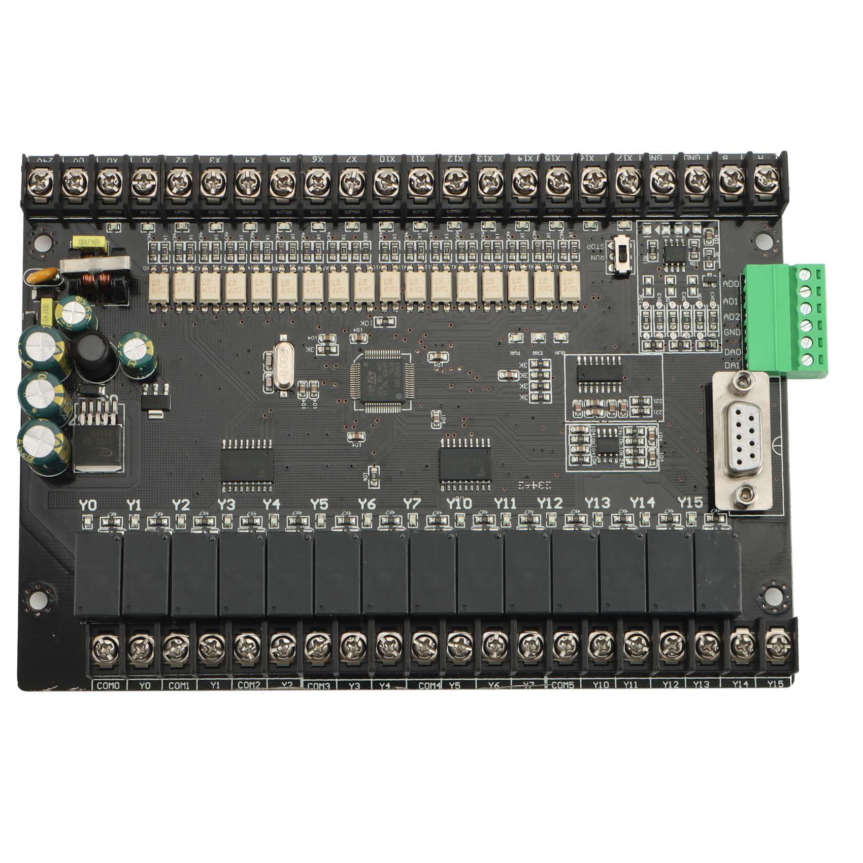 Plc Programmable Controller Logic Board Industrial Control Module