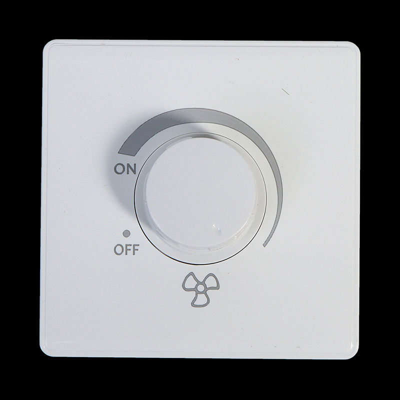 86 Type Ceiling Fan Adjustment Stepless Speed Controller Wall Switch ...