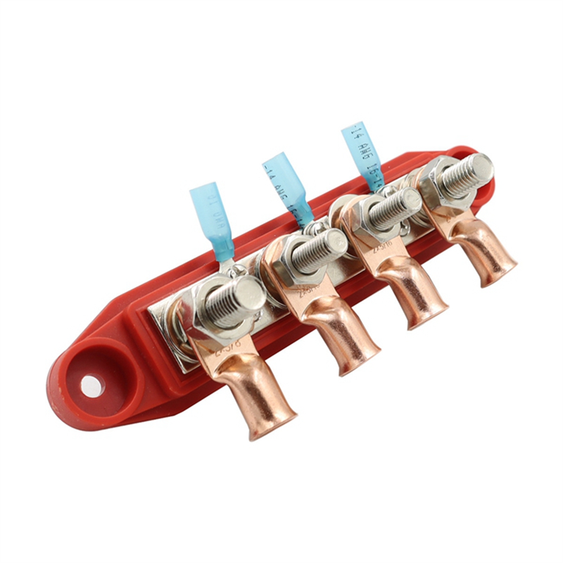 Busbar Box Plate 250A Integrated Specification Current Busbar Cable Box ...