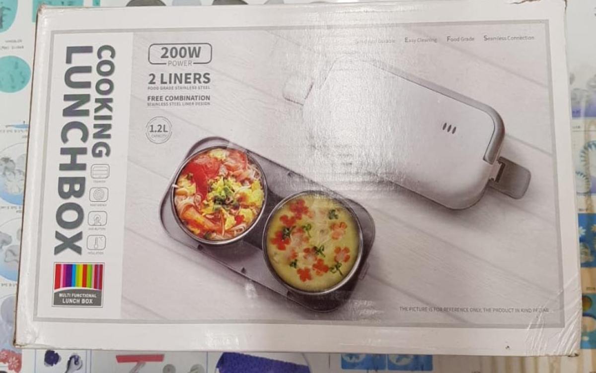 Lunch Box Cooking 2 Liners | Daraz.com.bd