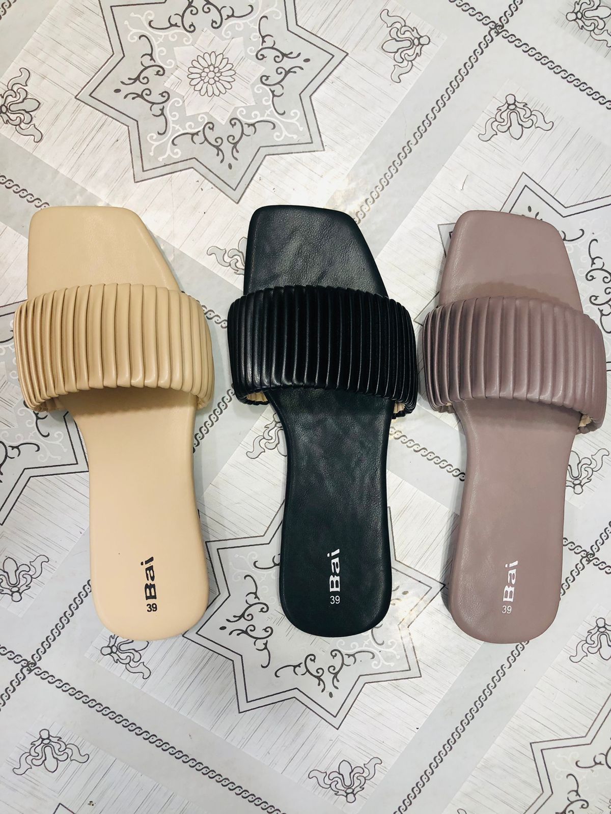 Girls Wave Design New Model Flip Flop Sandal | Wave Sandal