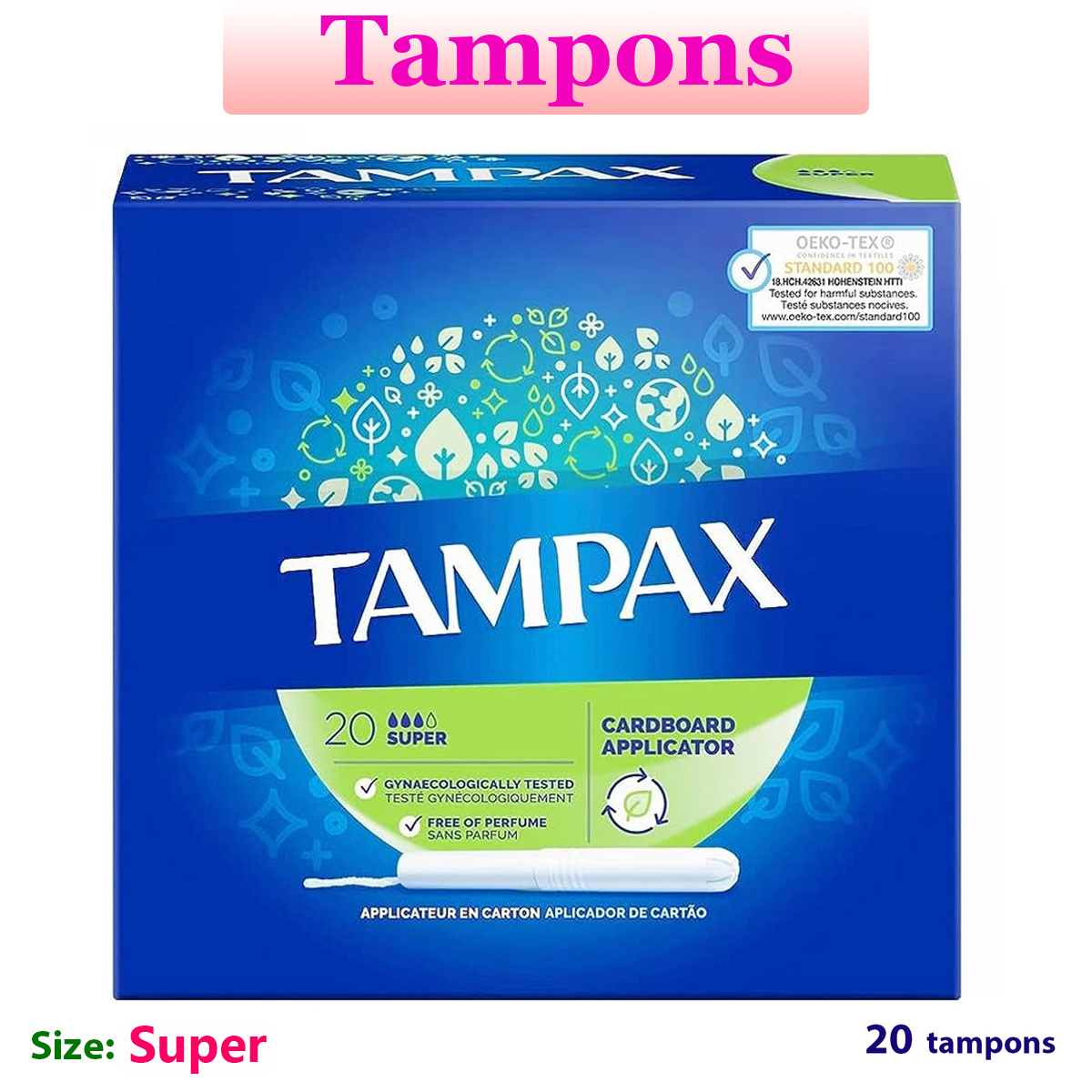 Buy Tampons Online at Best Price in Bangladesh - Daraz.com.bd