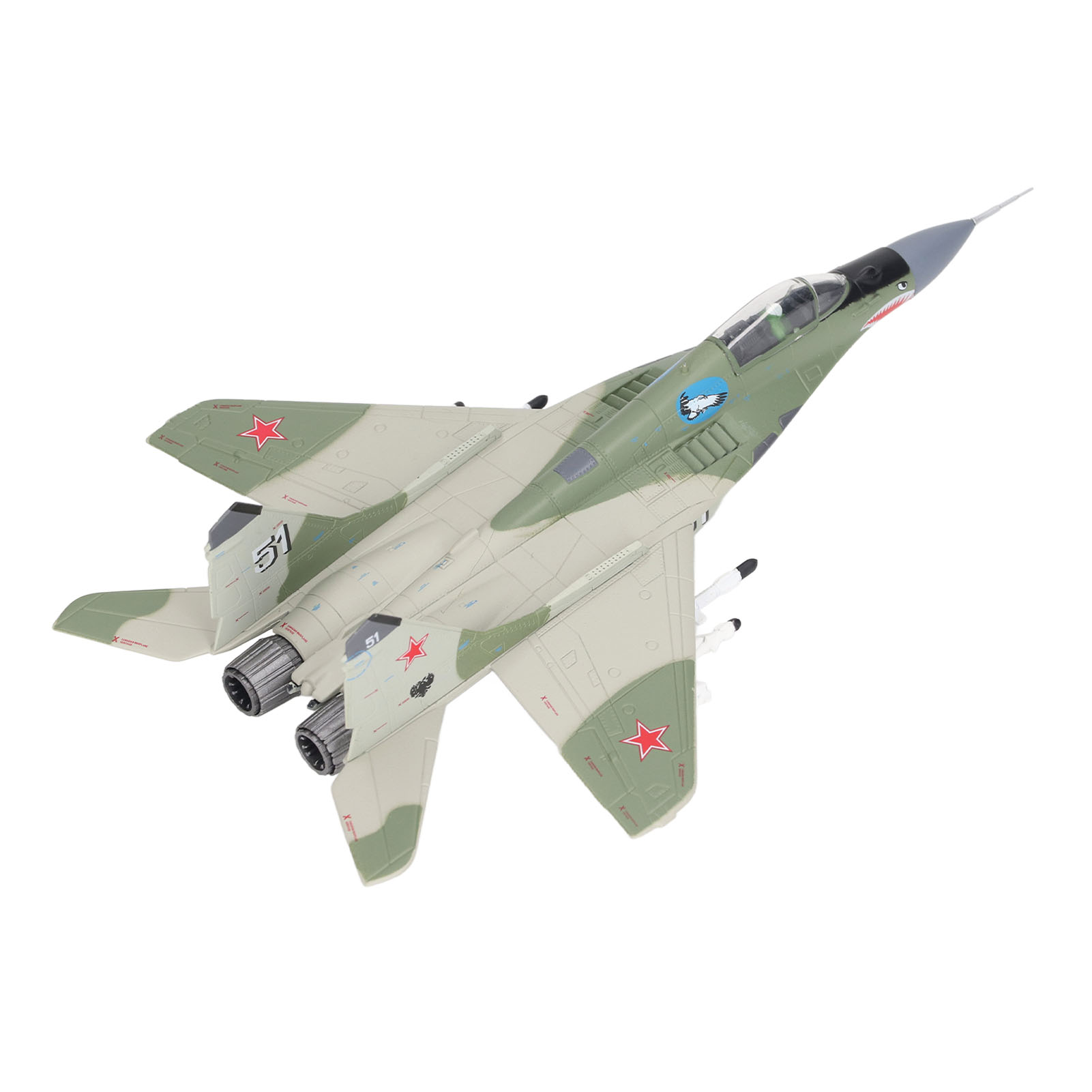 Aircraft Fighter Plane Model, Metal Fighter Aircraft 1:100 True Scale ...