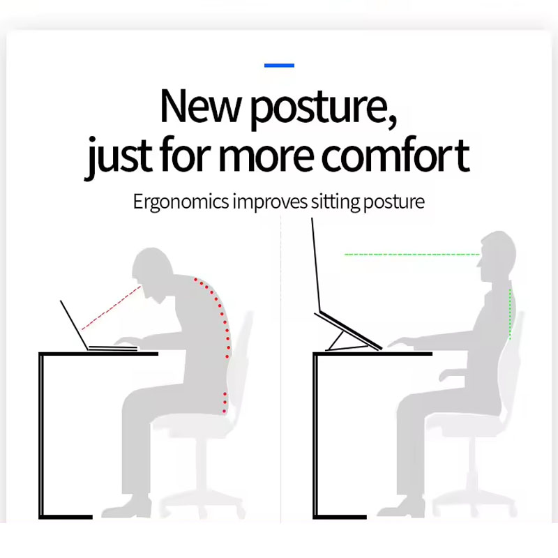 Universal Laptop Stand aluminum alloy Adjustable Multi-angle Laptop ...