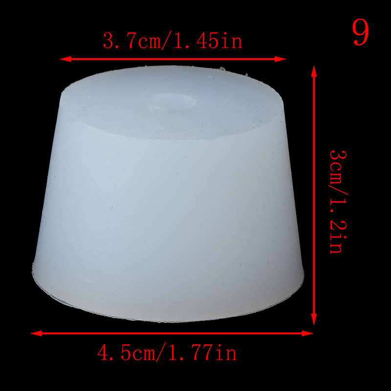 Food Grade Silicone Rubber Stopper Brew Sealed Lid Cover Fermentation ...