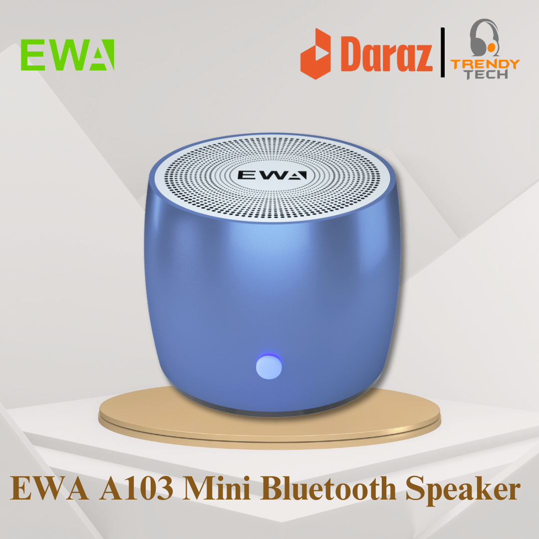 EWA A103 Mini Bluetooth Speaker With HD Sound And Bass | Daraz.com.bd