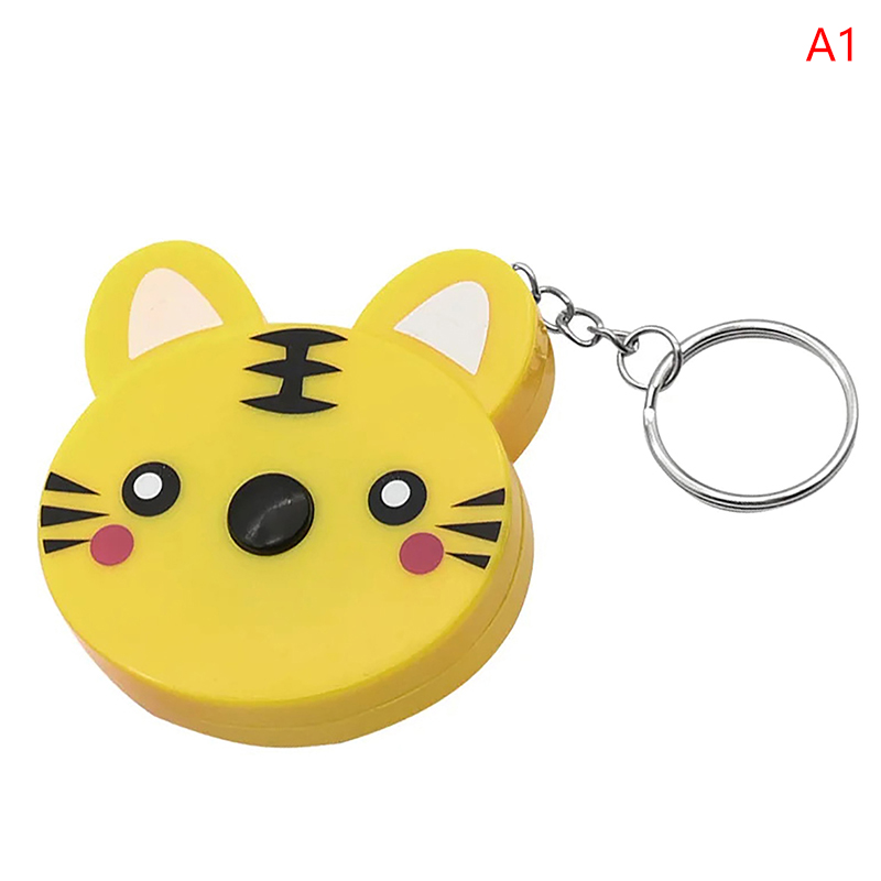 Cartoon Tape Measure 0-150cm 0-60 Inch Mini Portable Cute Animal Shape ...