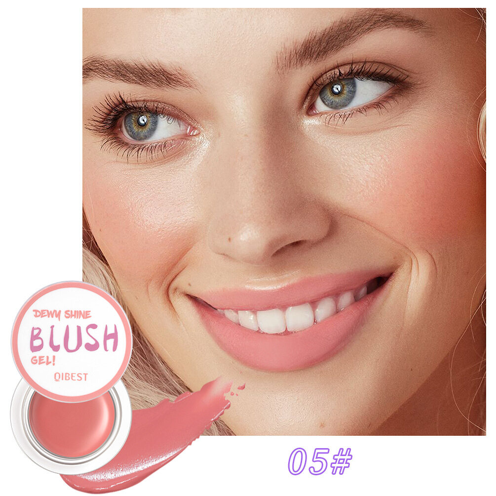 Color Changing Gel Blusher Warm Temperature Change Blush Cream Multi ...