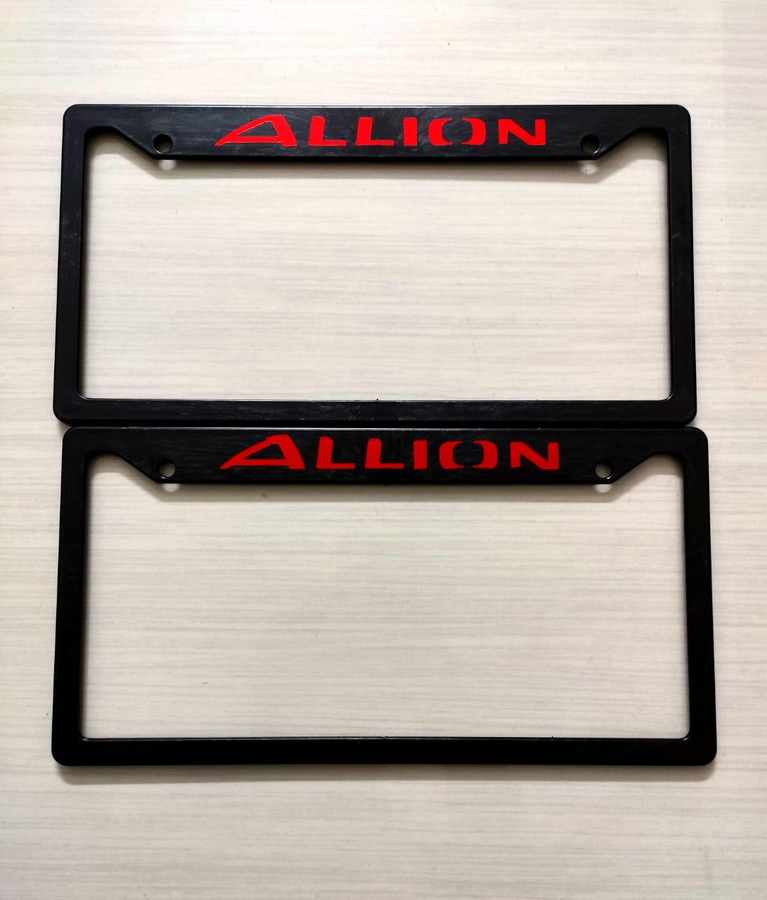 Car Number Plate Frame, Car License plate- (2PC/SET)