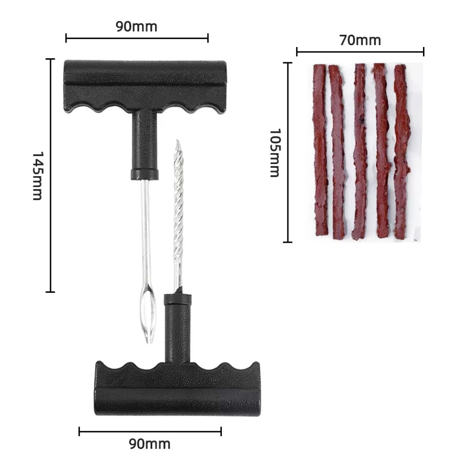 Best Quality Car Motorcycle Tire Repair Tool Tire Repair Kit Studding ...