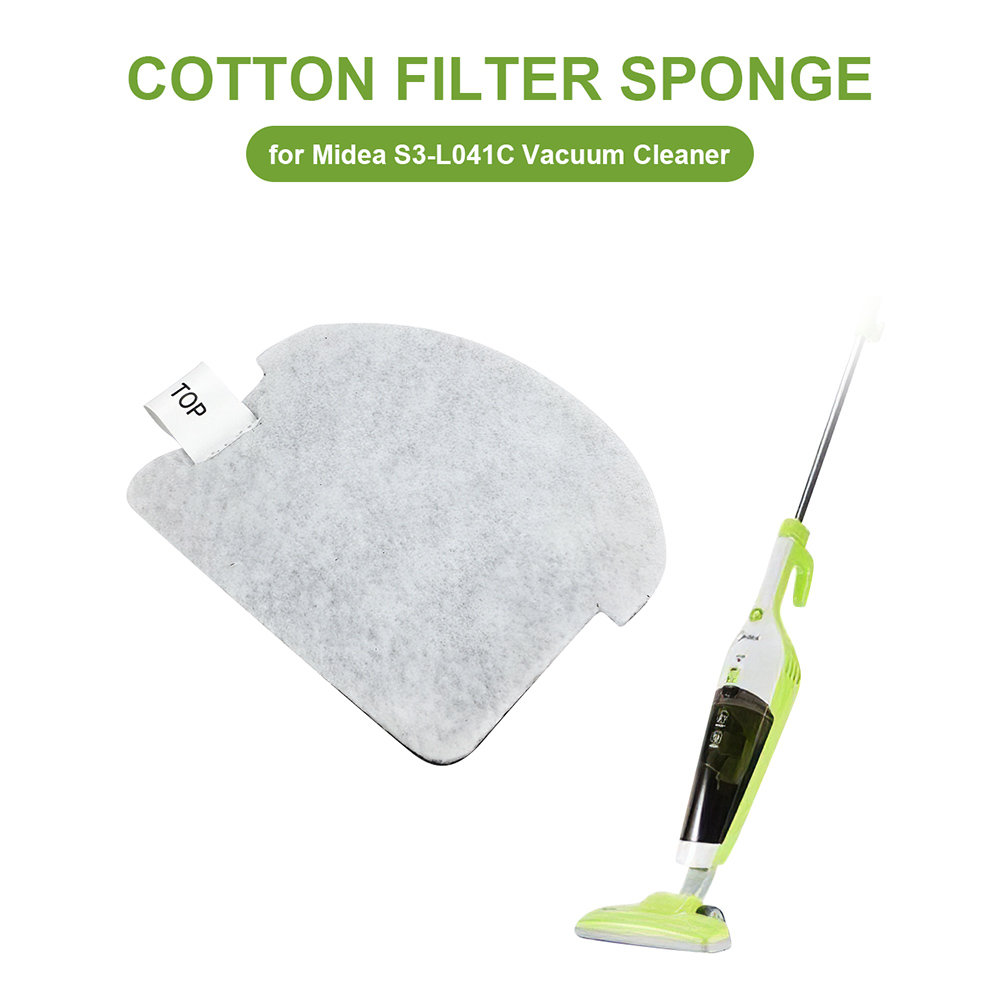 Cotton Filter Sponge Compatible with Midea S3-L041C Vacuum Cleaner ...