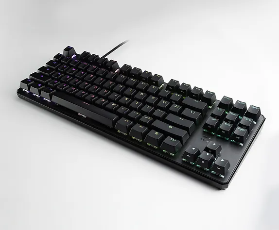Tecware Phantom + RGB 87-Key, Tenkeyless Hotswappable Mechanical ...