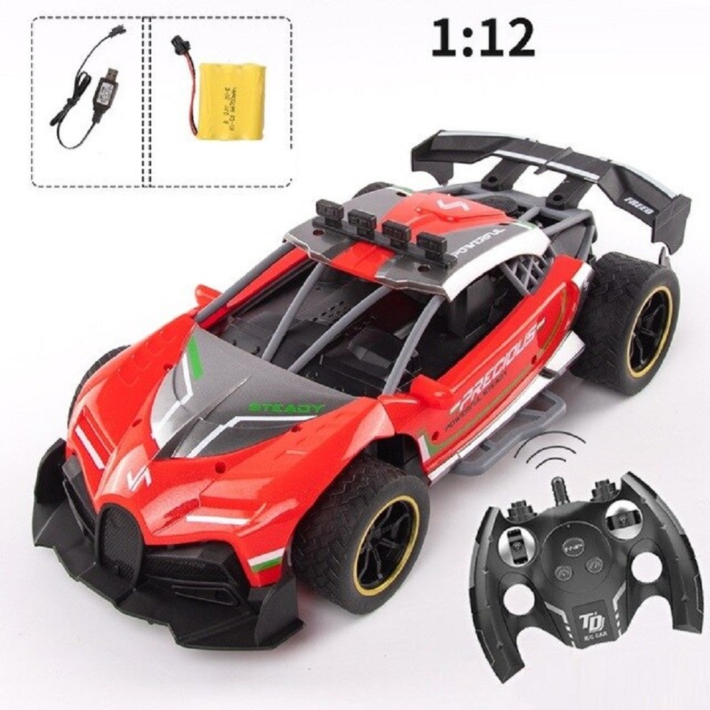 Bugatti RC Remote Control Car Rechargeable High Speed 2.4 GHz 1:12 ...
