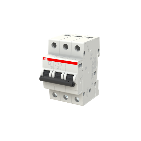 ABB 6KA Three Pole 20A Miniature Circuit Breaker - MCB | Daraz.com.bd