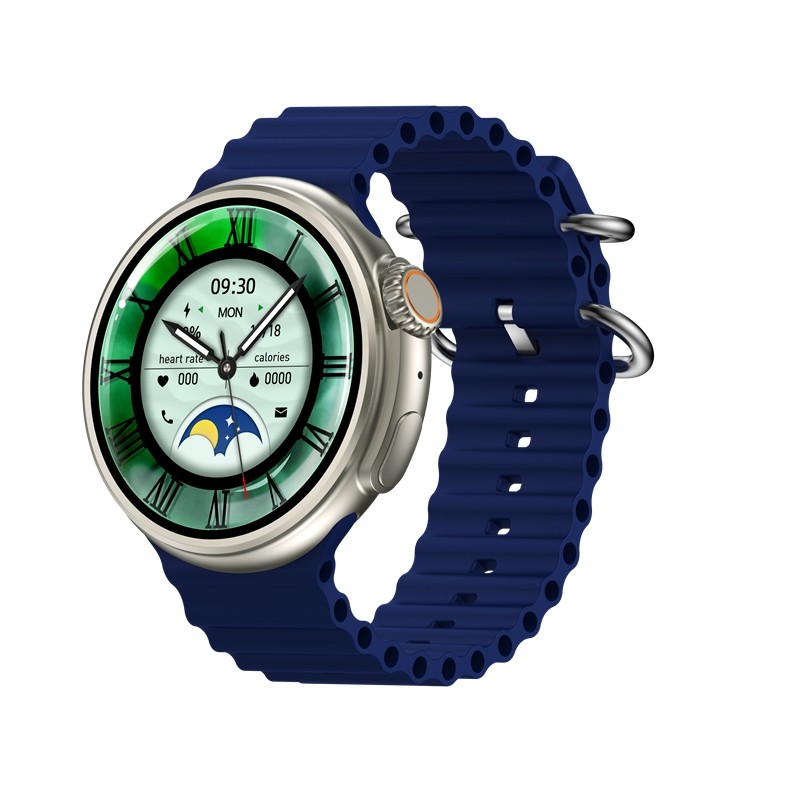 Tinzzi Ultra Smartwatch Full Touch HD AMOLED Round 1.52" Screen ...