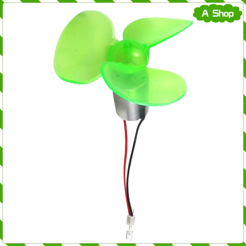 Micro Wind Turbines, Small Wind Motor Generator for DIY Assembly Kits ...
