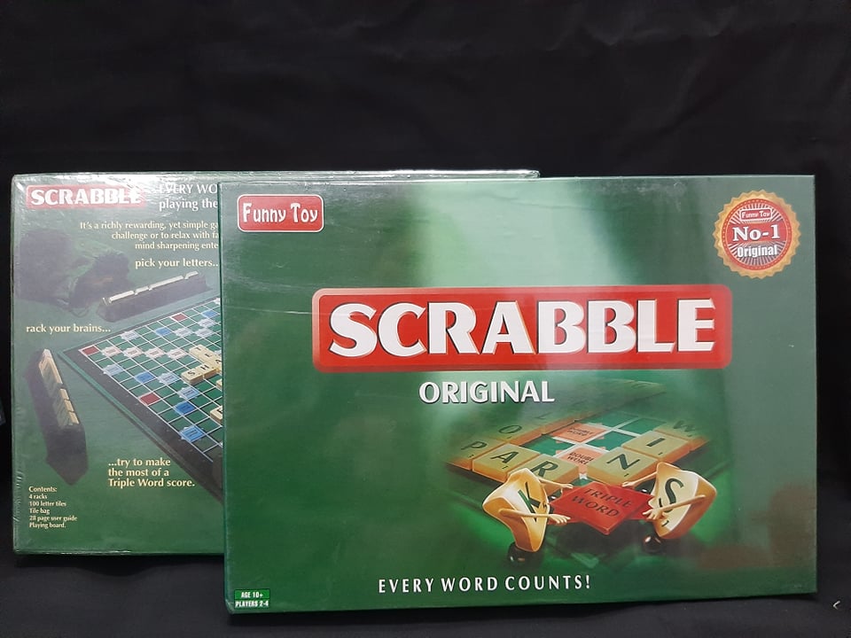 Scrable | Daraz.com.bd: Buy Online at Best Prices in Bangladesh | Daraz ...