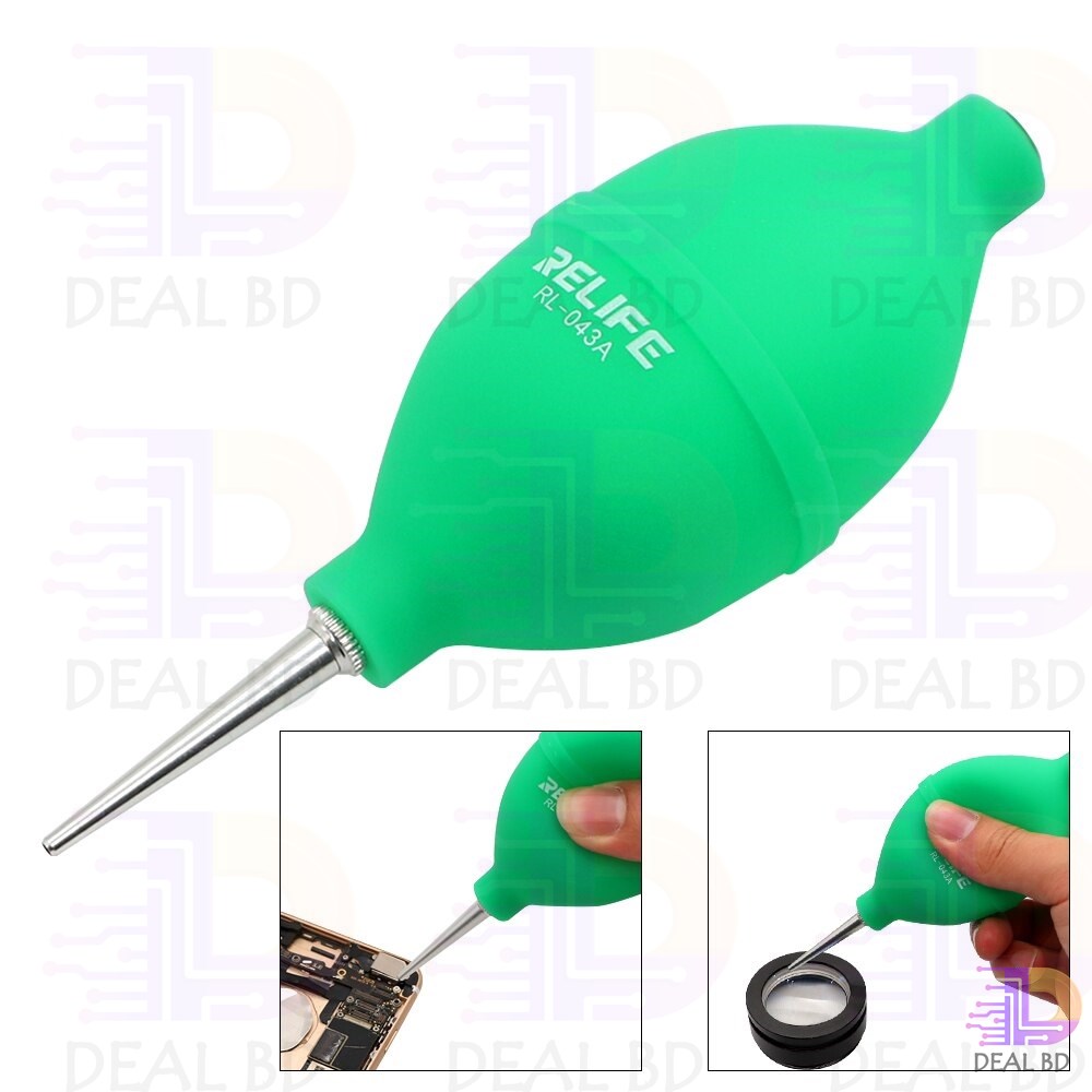 Rubber Dust Air Blower With Metal Nozzle Rubber Dust Cleaner Balloon ...