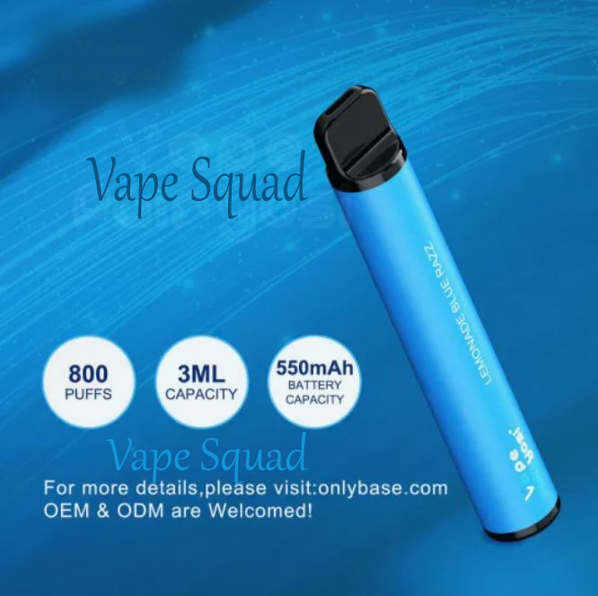 FlyTo 800 Cappuccino Flavour 50mg/ml Nicotine 400mAh Battary Smooth And ...