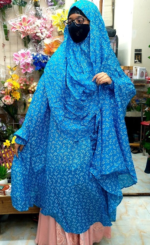 Cotton Arbindo Voiel Hijab with summer offer, Prayer Hijab Big size long 60+" Best Quality well ...