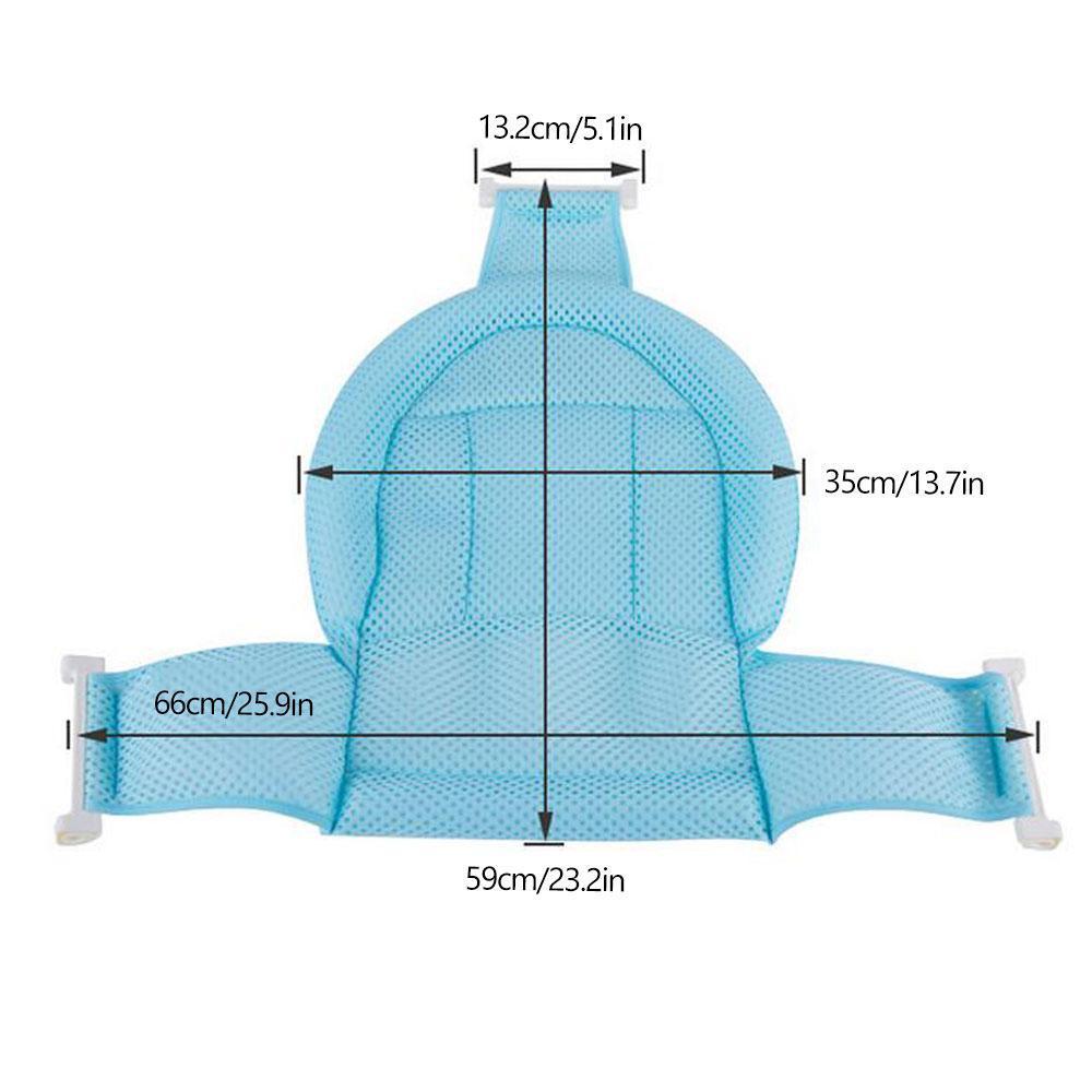 Baby/Children Bathtub Folding Design Bath Net Convenient Newborn ...