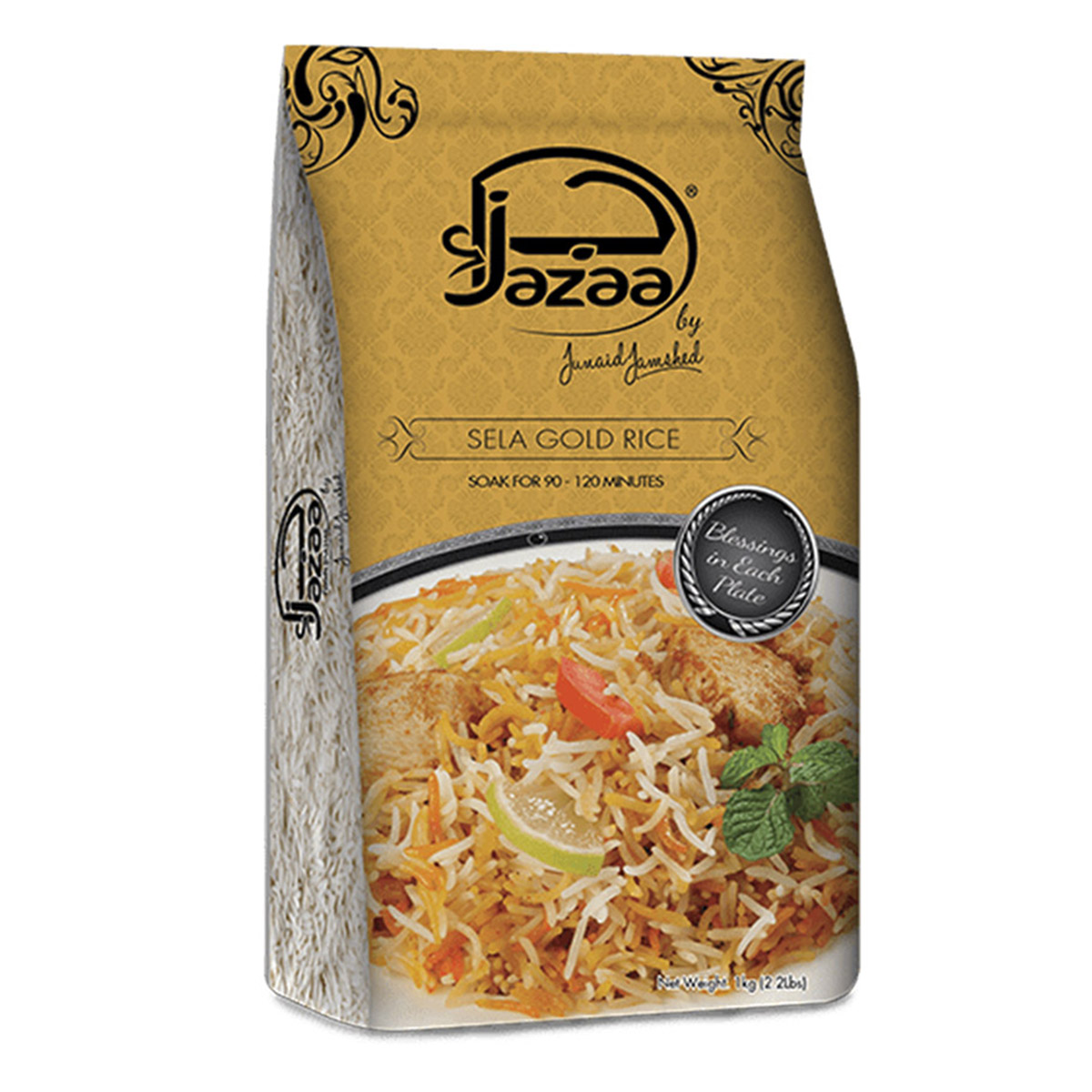 Basmati Rice Sela Gold 5 Kg (Jazaa By Junaid Jamshed) | Daraz.com.bd