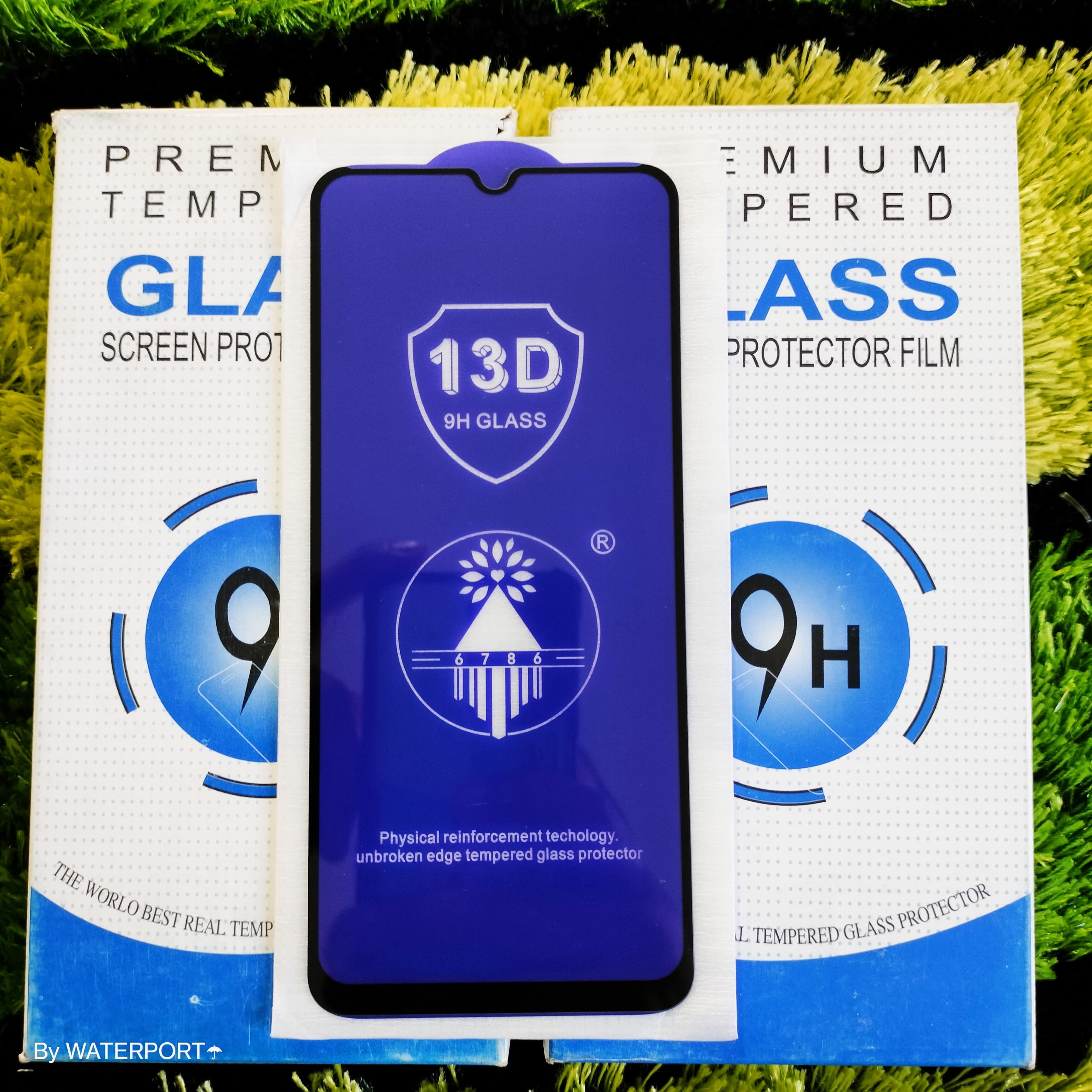 Symphony Z45 Gorila Glass Screen Protectors Full Body Curved | Daraz.com.bd