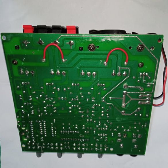 Hi-Fi Stereo Amplifier DX2.1- 4Transistor Board DX-2.1 Large Power AC ...