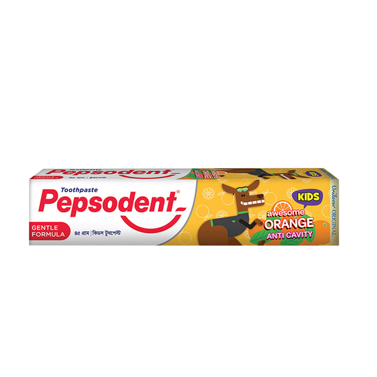 Pepsodent Kids Toothpaste Awesome Orange 45g | Daraz.com.bd