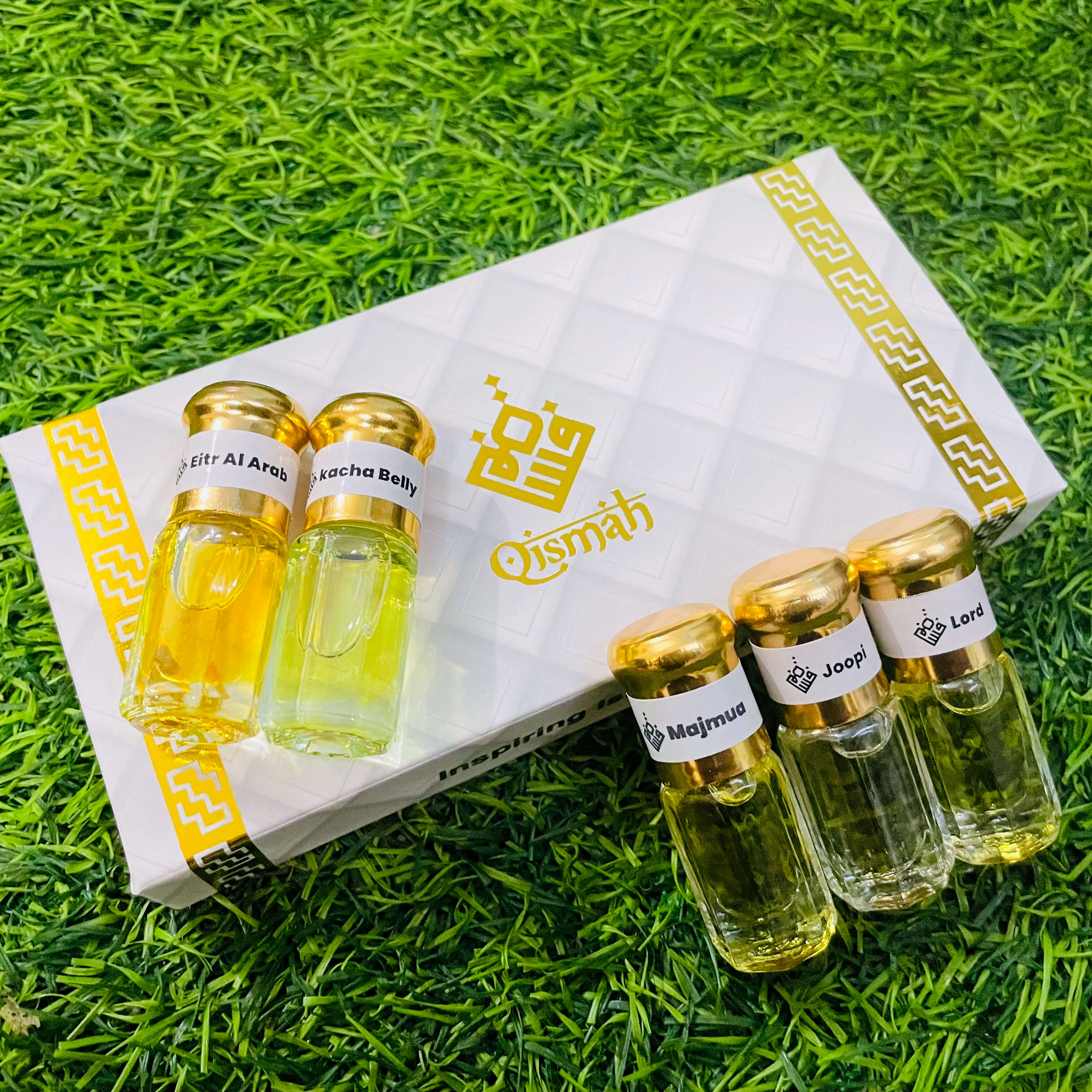 Arabian Traditional Fragrance Ator - Attar Combo Pack 5 in 1 for Men ...