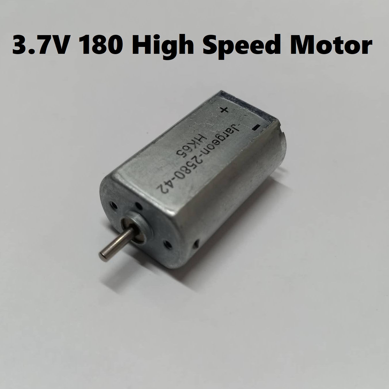 180 Motor High Speed Strong Magnetic Carbon Brushed 180 Engine DC 3.7V ...