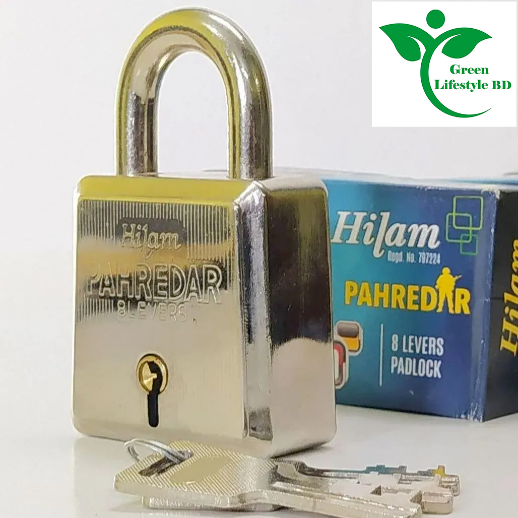 HILAM PAHREDAR TALA HEAVY DUTY RELIABLE SECURITY LOCK. 60 MM 08 LEVERS ...