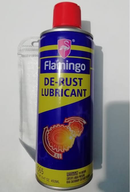Flamingo De-Rust Lubricant - 450ml. | Daraz.com.bd