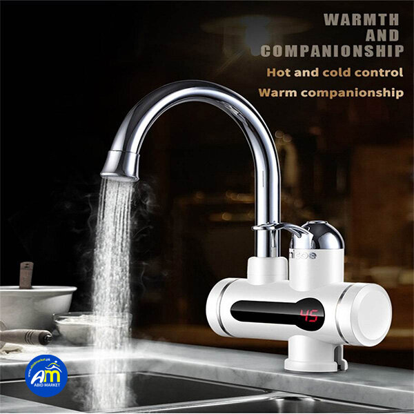 Instant Electric Heating Water Faucet-RX-001 | Daraz.com.bd