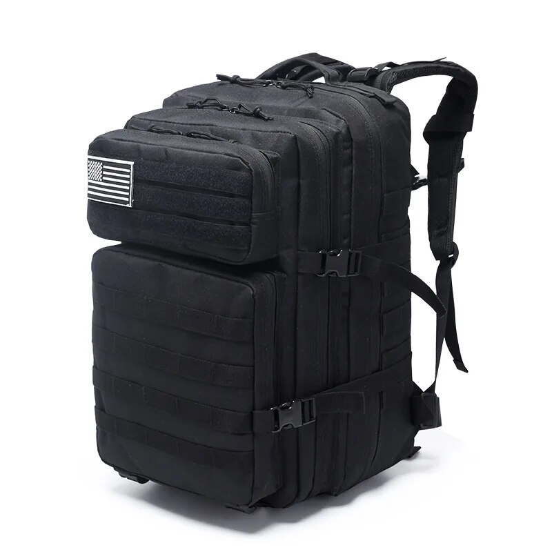 Military Tactical Backpack Large Army 3 Day Assault Pack Molle Bag ...